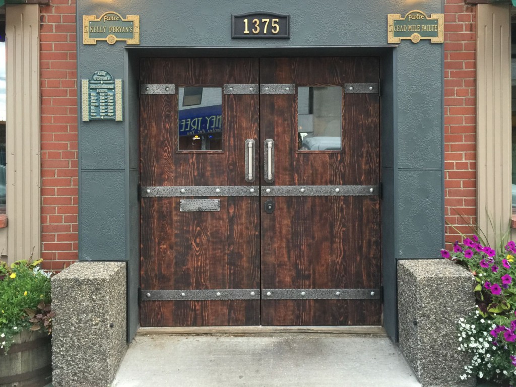 Medieval Style Doors - Kelly O'Bryan's Prince George - Precision Metal ...