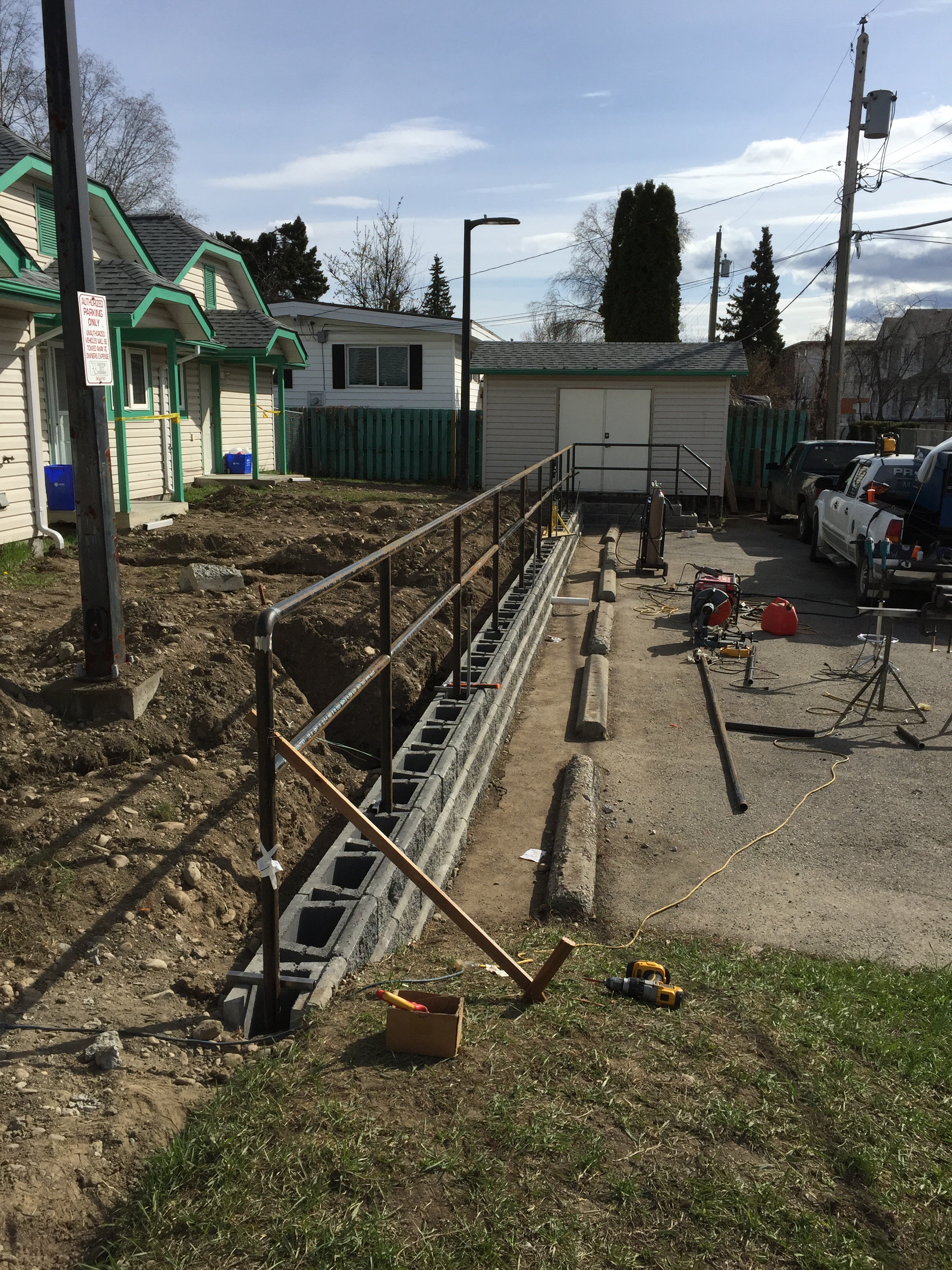 Handrail Archives - Precision Metal Works