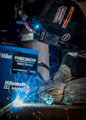 Home - Precision Metal Works